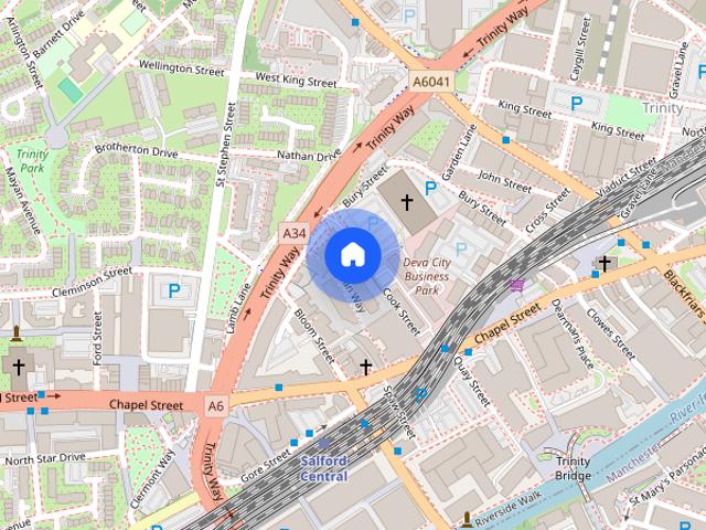 Sillavan Way, Manchester, M3