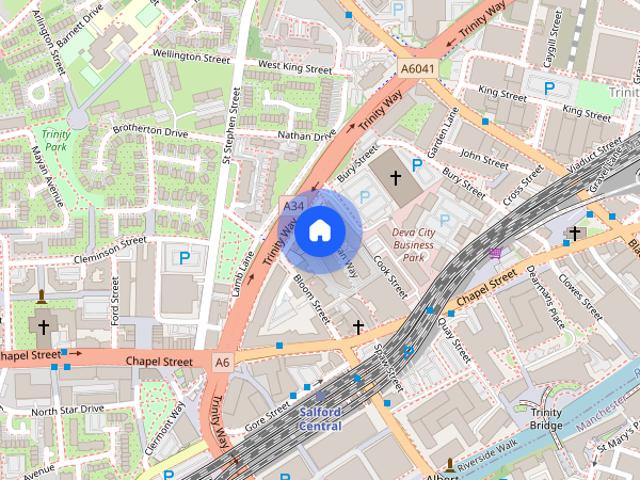 Sillavan Way, Salford, M3