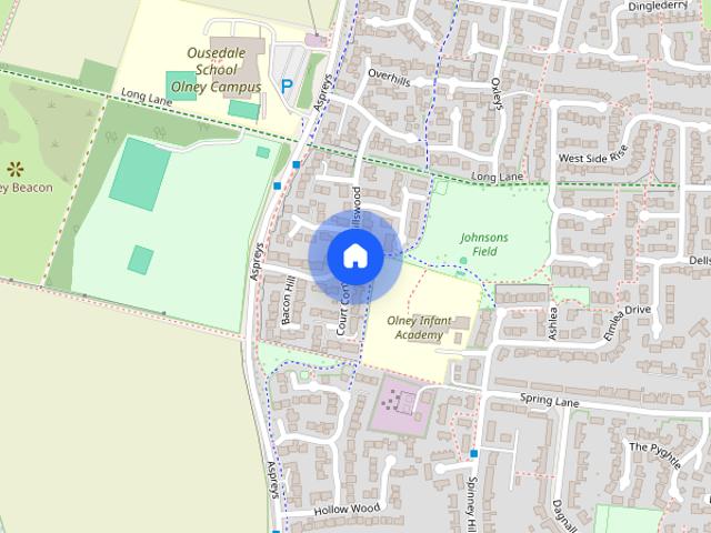 Sillswood, Olney, MK46