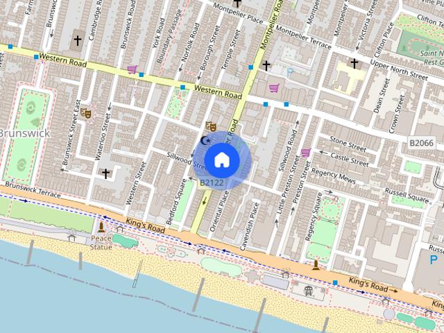 Sillwood Place, City Centre, Brighton, BN1