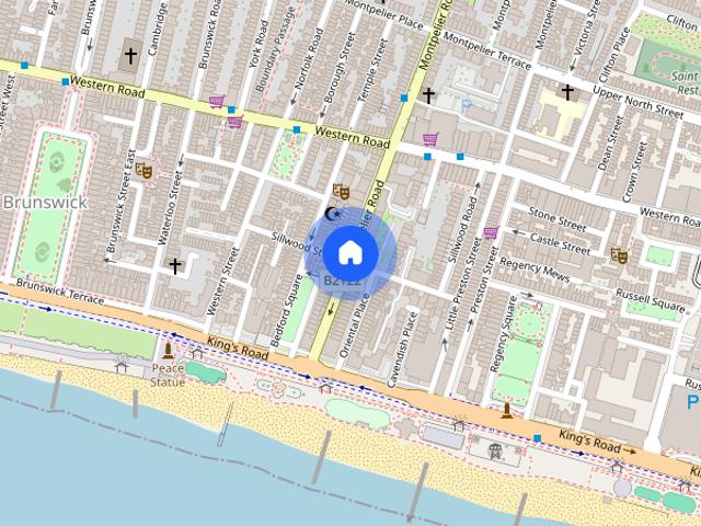 Sillwood St, Brighton, BN1