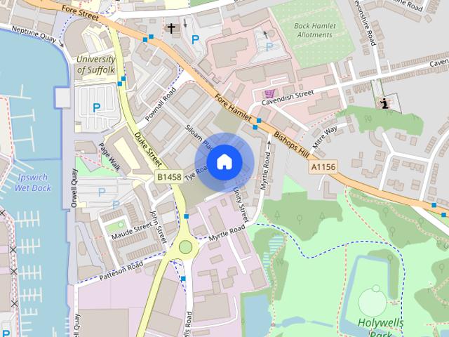 Siloam Place, Ipswich, Suffolk, IP3 0FF