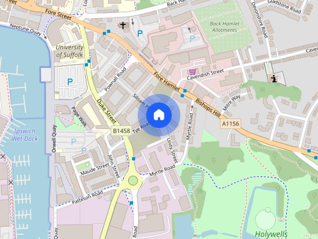 Siloam Place, Ipswich, Suffolk, IP3 0FF