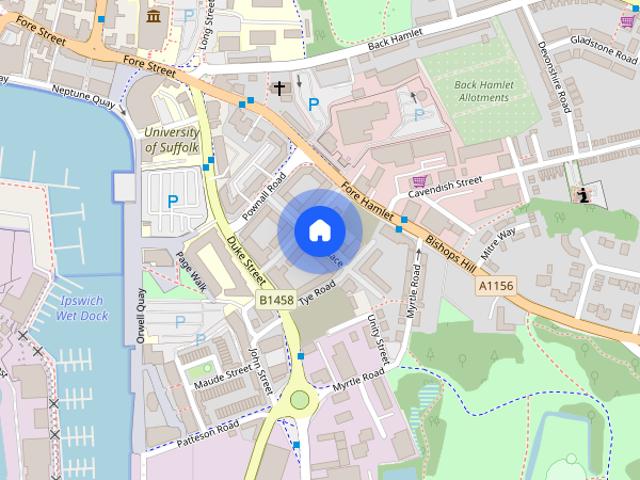 Siloam Place, Ipswich, Suffolk