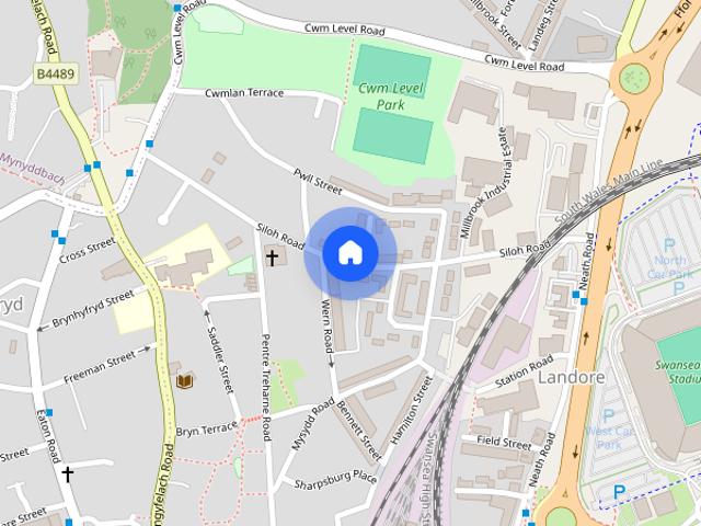 Siloh Road, Plasmarl, SA1