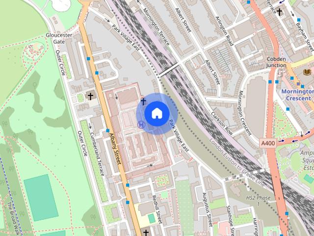 Silsoe House, 50 Park Village East, London