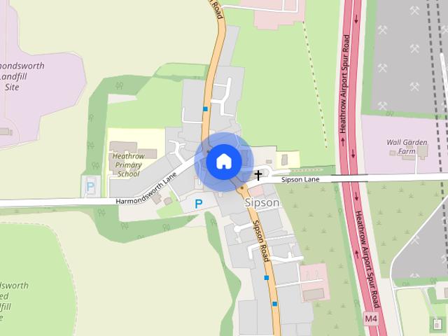 Sipson Road, West Drayton, Hillingdon