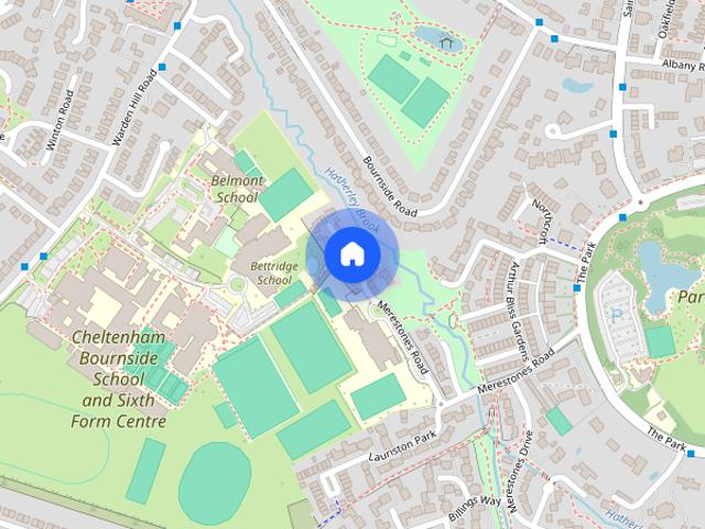 Sir Charles Irving Close, The Park, Cheltenham, GL50