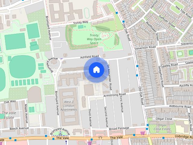 Sir Alexander Close, London, W3