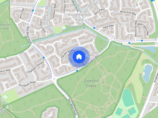 Sir Galahad Road, Chandler's Ford, Hampshire, SO53