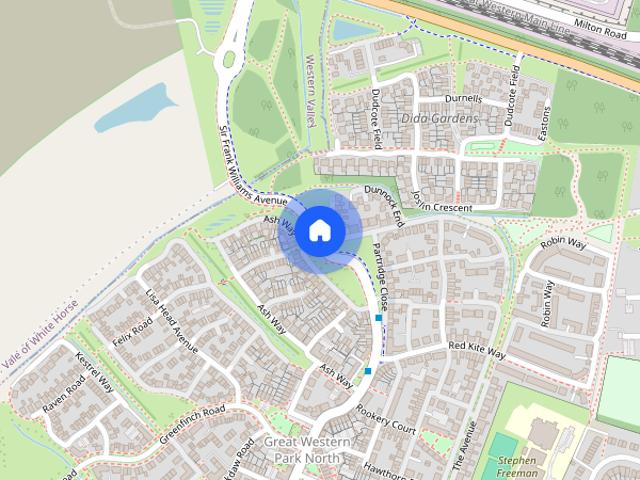 Sir Frank Williams Avenue, Didcot, OX11