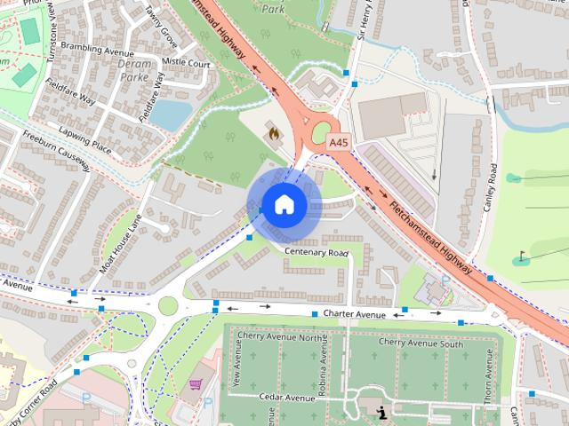 Sir Henry Parkes Road, Coventry, CV4