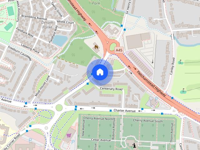 Sir Henry Parkes Road, Coventry, CV4