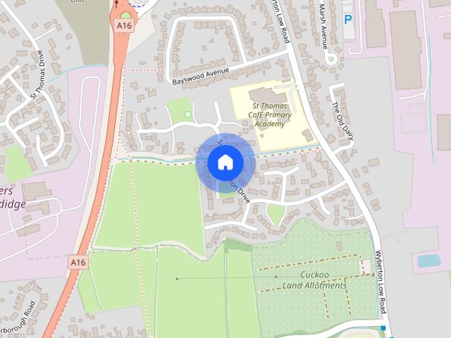 Sir Isaac Newton Drive, Boston, Lincolnshire