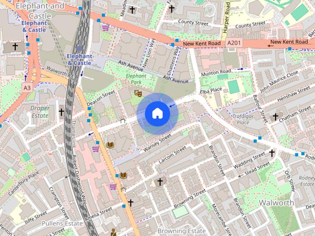 Sir John Soane Apartments, Elephant & Castle, SE17 1FP