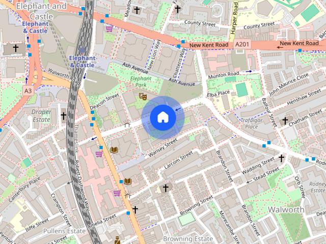 Sir John Soane Apartments, Elephant & Castle, SE17 1FP