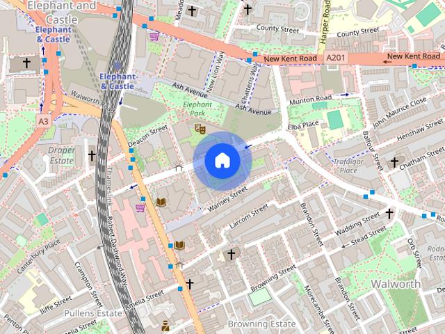 Sir John Soane Apartments, 20 Heygate Street, Elephant & Castle, London, SE17