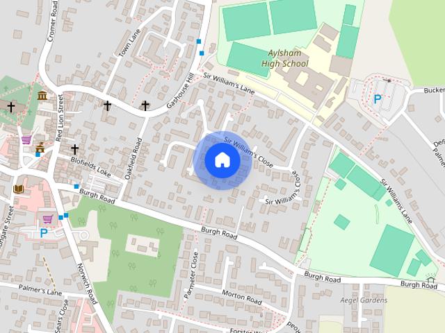 Sir Williams Close, Aylsham