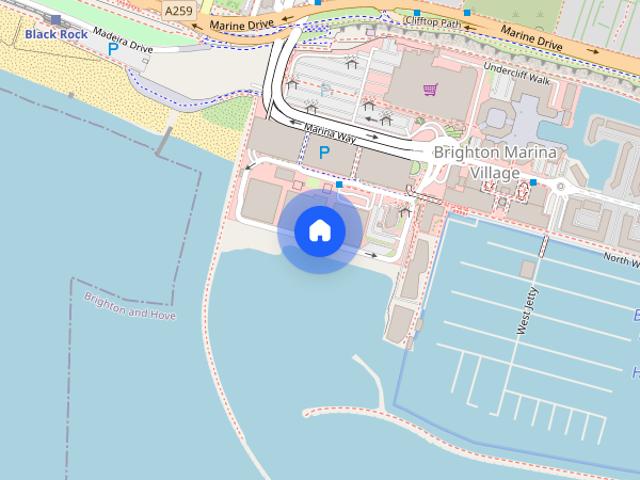 Sirius, 6 The Boardwalk, BN2