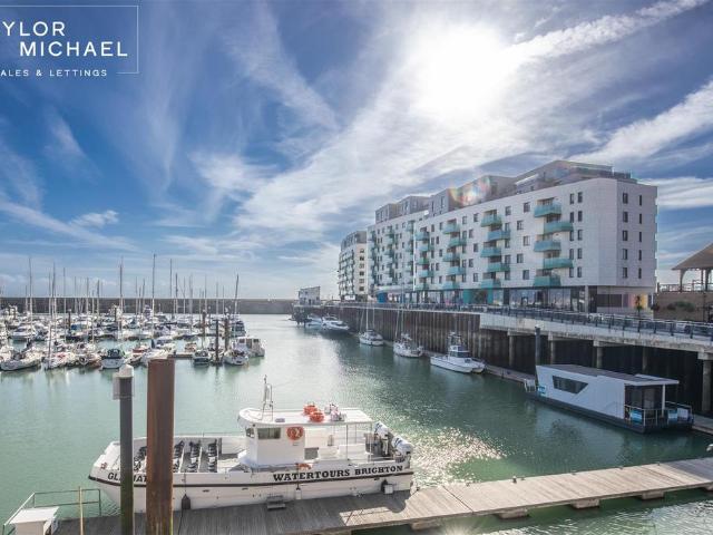 Sirius, Brighton Marina Village. 2 bed apartment to rent £1,950 pcm £450 pw