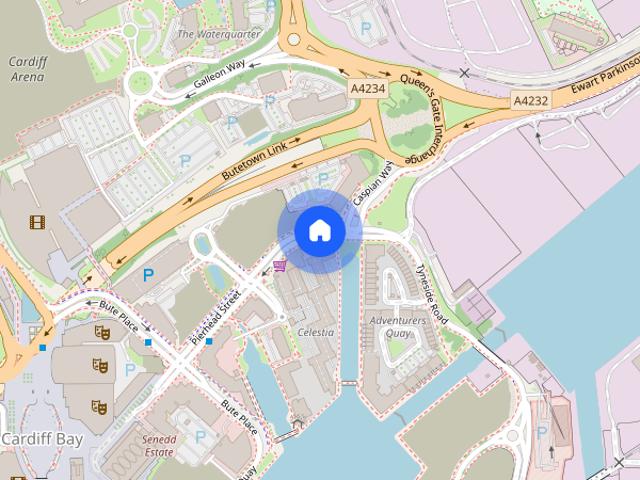 Sirius House, Celestia, Cardiff Bay