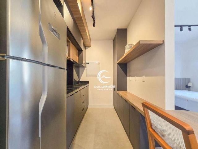 Sirius Patriani Centro: Apartamento Novo E Mobiliado Para Alugar | 46 m² E 1 Suíte