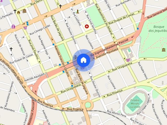 Sirius Patriani Centro: Apartamento Novo E Mobiliado Para Alugar | 46 m² E 1 Suíte