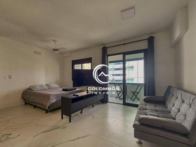 Sirius Patriani Apartamento Com 1 Dormitório, 46 m² Venda por R$590.000 Ou Aluguel por R$4.580
