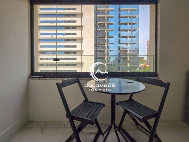 Sirius Patriani Apartamento Com 1 Dormitório, 46 m² Venda por R$590.000 Ou Aluguel por R$4.580