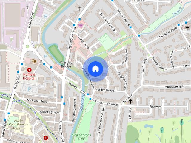 Sirocco Court, York, YO31