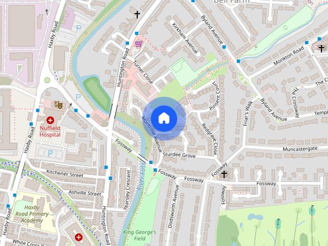 Sirocco Court, York, YO31