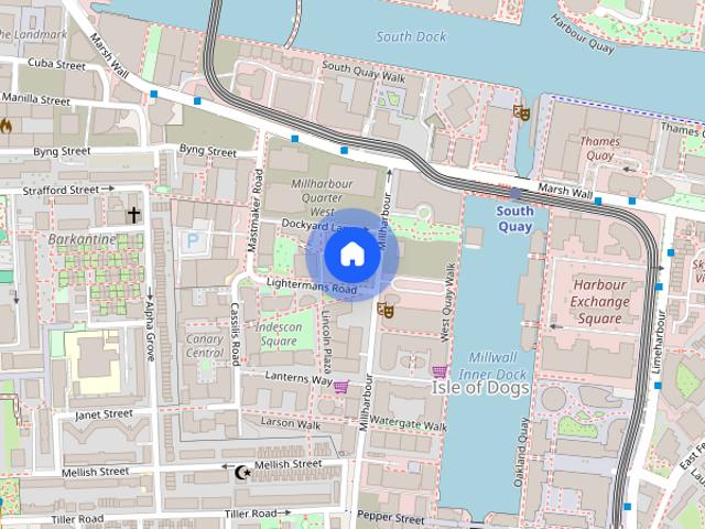 SIROCCO TOWER, 32 Harbour Way, London, E14 9ZP