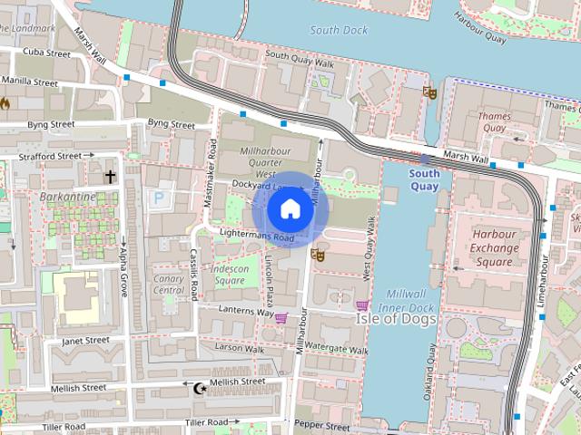 SIROCCO TOWER, 32 Harbour Way, London, E14 9ZP