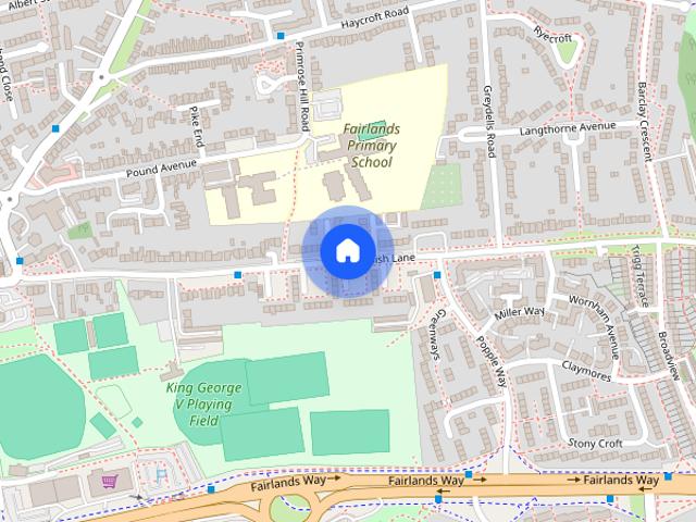 Sish Lane, Stevenage, SG1