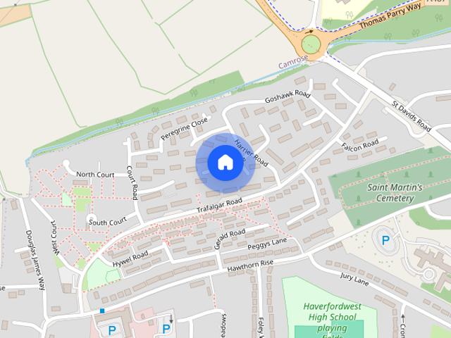 Siskin Close, Haverfordwest