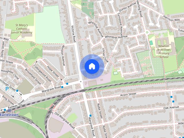 Siskin Close, Newton Le Willows, WA12