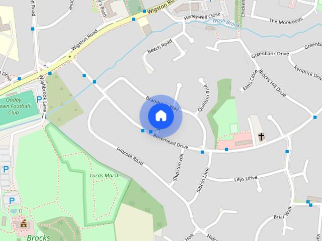 Siskin Hill, Leicester, LE2