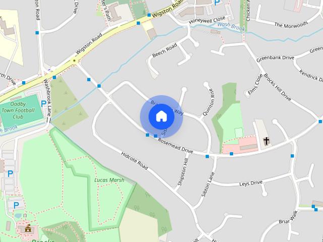 Siskin Hill, Leicester, LE2