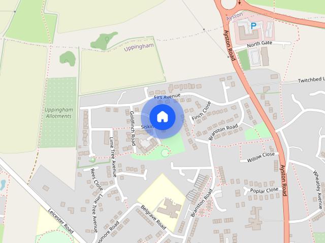 Siskin Road, Uppingham, Rutland