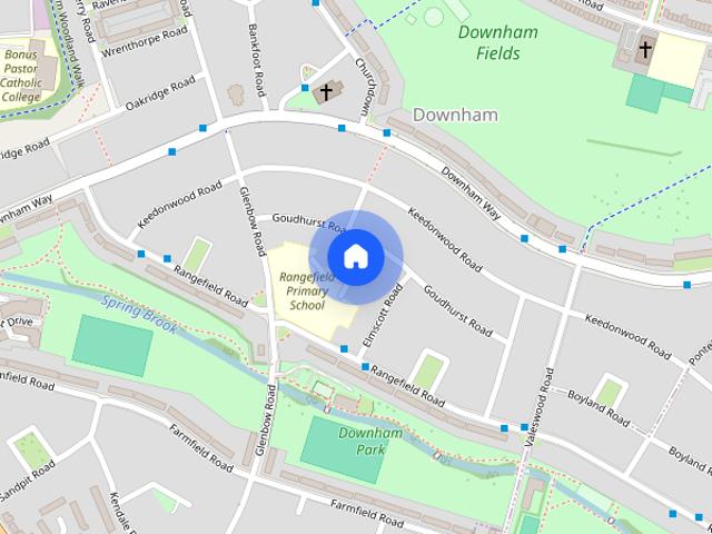 Sissinghurst Close, Bromley, BR1