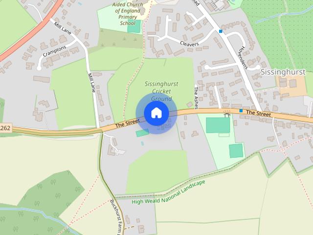 Sissinghurst Road, Sissinghurst, TN17