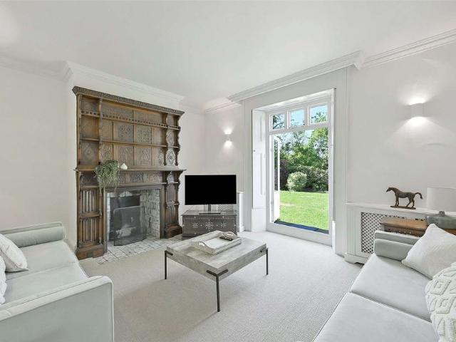 Situated in the heart of picturesque Bray Village, an elegant period house with gated off street parking and a lovely private garden
