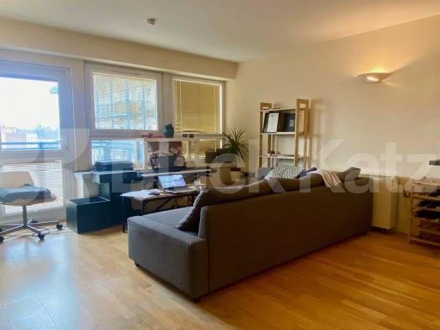 Situated on the seventh floor of this desirable private development