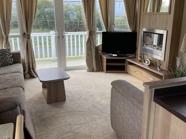 Situated on Northumberland coastal route