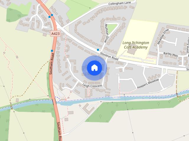 Sitwell Avenue, Long Itchington