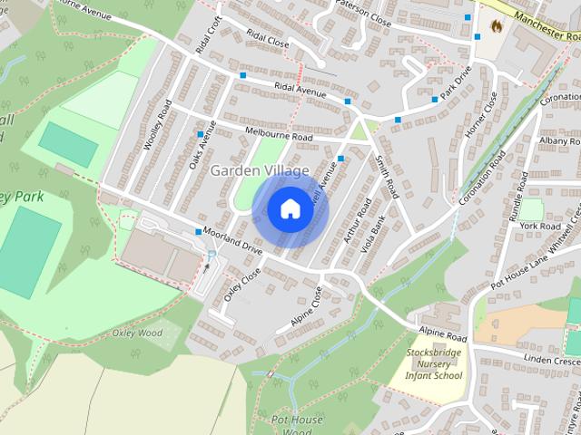 Sitwell Avenue, Stocksbridge, Sheffield, South Yorkshire, S36