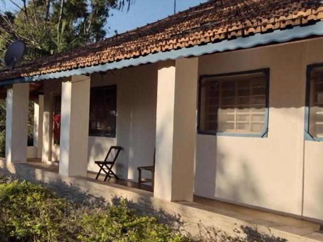 Sítio 55 Hectares com Lagos e Casa Avarandada em São Luiz do Paraitinga/SP