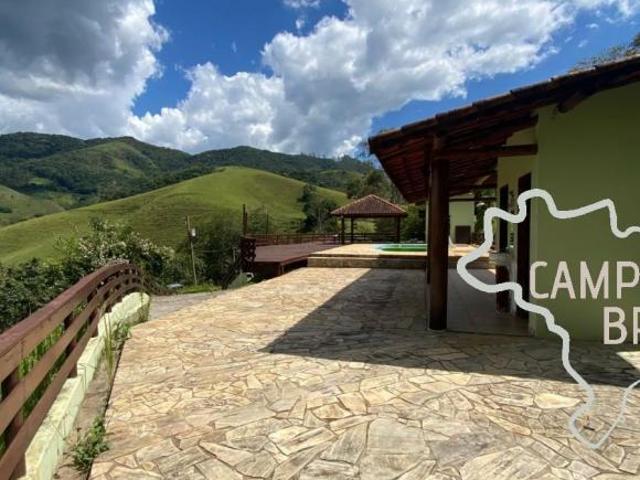 SÍTIO 5,5 ALQUEIRES COM CHALÉS EM MONTEIRO LOBATO !