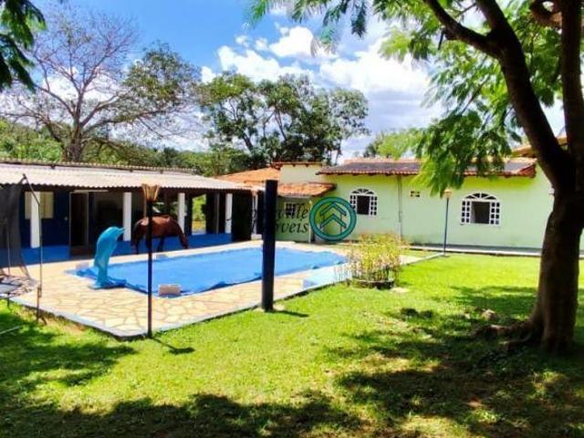 SÍTIO 6 HECTARES NA PONTE ALTA SUL | PRONTO PARA EVENTOS | LAGO, PISCINA E ESTRUTURA COMPLETA COM RE