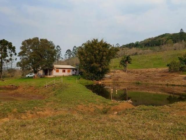 Sitio 8,5 Hectares Casa, Galp,ão Açudes Localizado Solitária Alta Igrejinha/RS